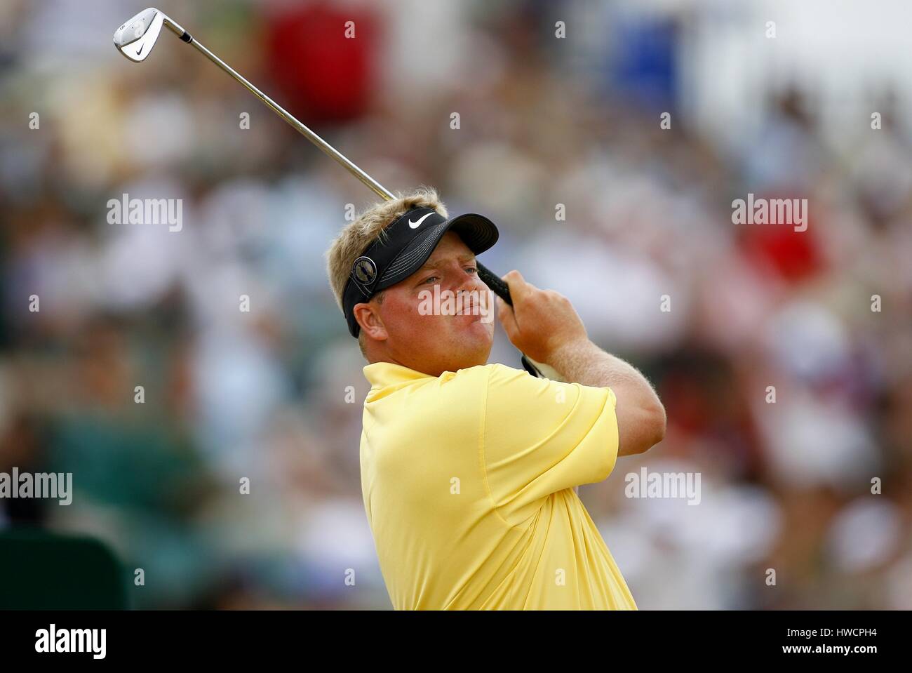 CARL PETTERSSON SWEDEN THE OPEN ROYAL LIVERPOOL HOYLAKE ENGLAND 22 July ...