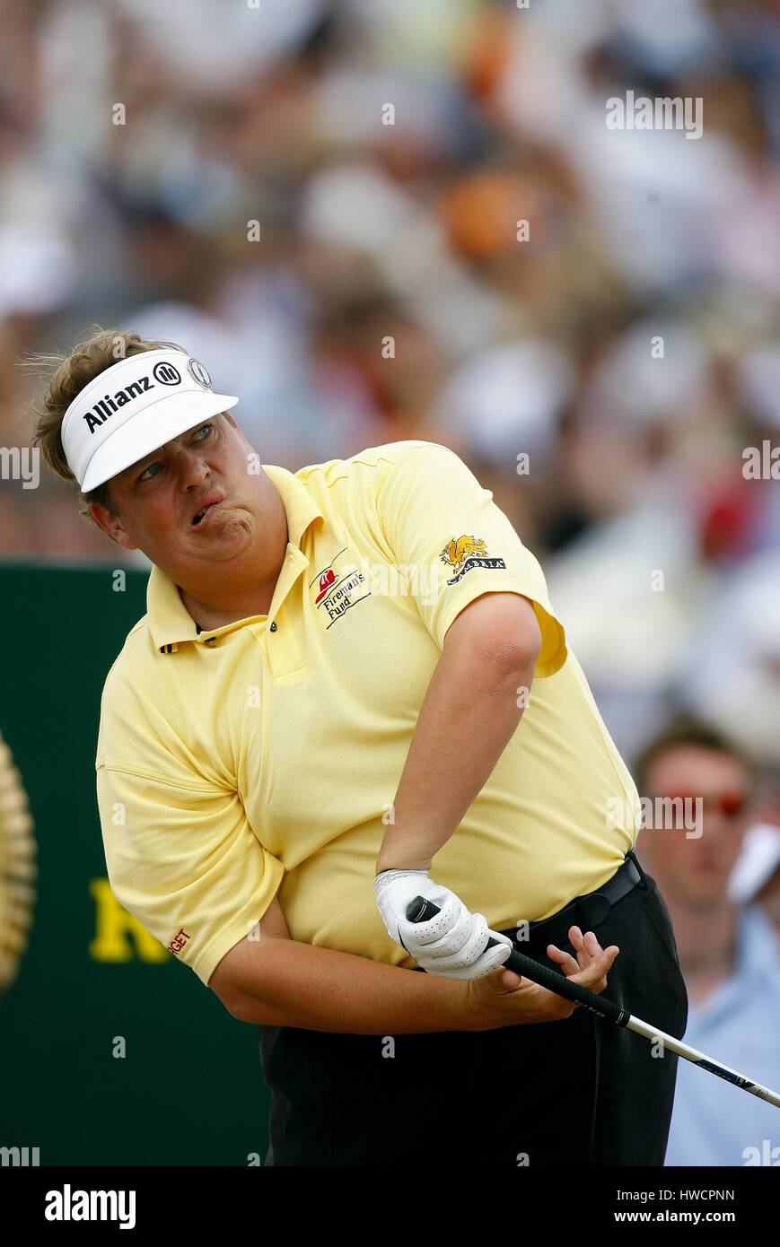 TIM HERRON USA ROYAL LIVERPOOL GOLF CLUB HOYLAKE 21 July 2006 Stock ...