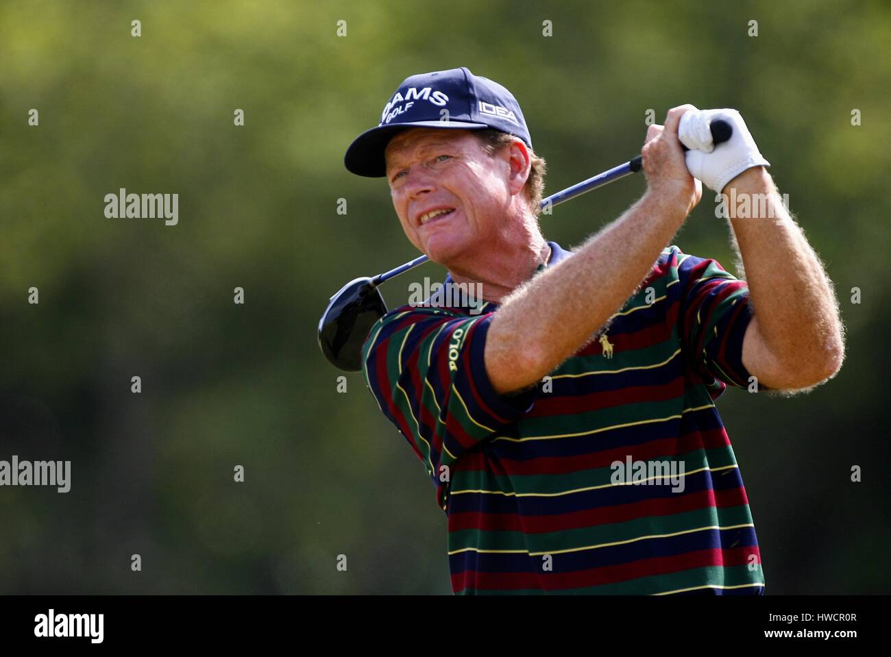 TOM WATSON USA ROYAL LIVERPOOL GOLF CLUB HOYLAKE 21 July 2006 Stock ...