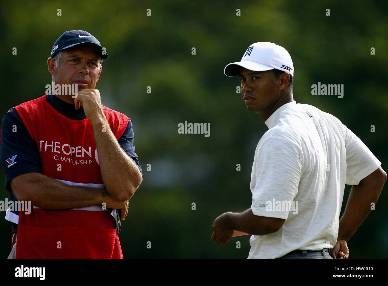 TIGER WOODS USA ROYAL LIVERPOOL GOLF CLUB HOYLAKE 21 July 2006 Stock ...