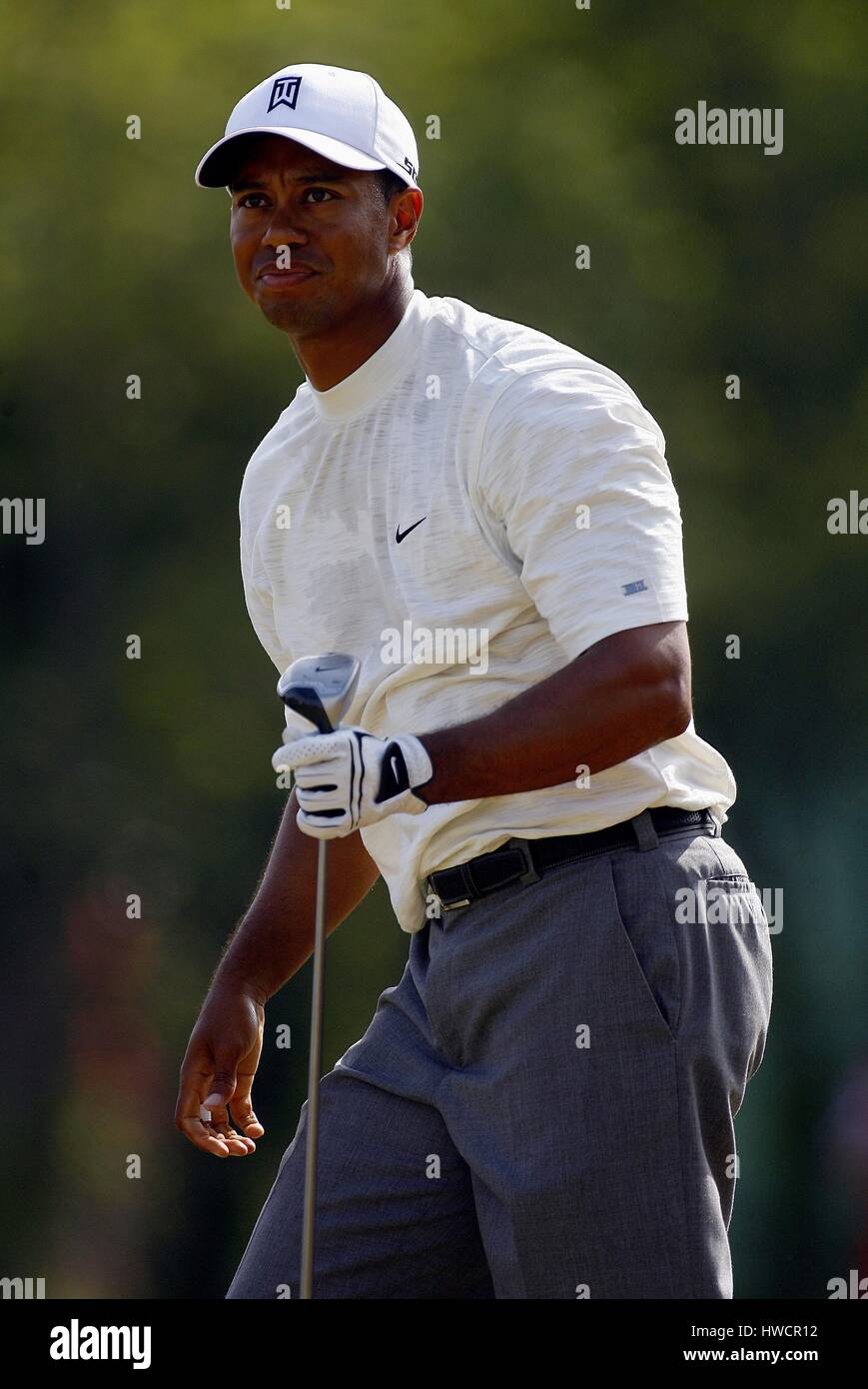 TIGER WOODS USA ROYAL LIVERPOOL GOLF CLUB HOYLAKE 21 July 2006 Stock ...