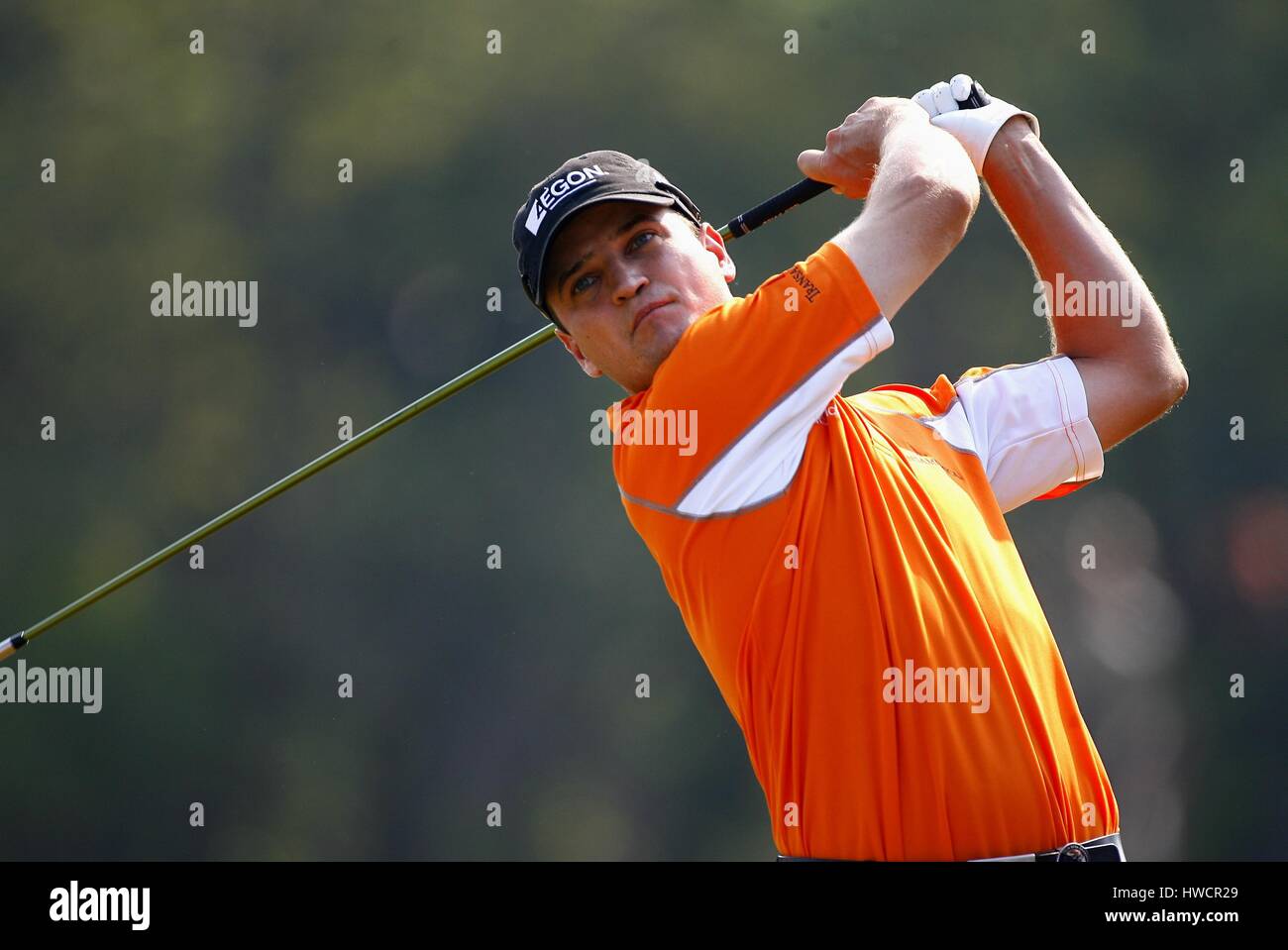 ZACH JOHNSON USA ROYAL LIVERPOOL GC HOYLAKE ENGLAND 20 July 2006 Stock ...