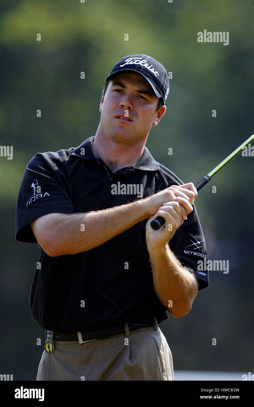 AARON OBERHOLSER USA ROYAL LIVERPOOL GC HOYLAKE ENGLAND 20 July 2006 ...