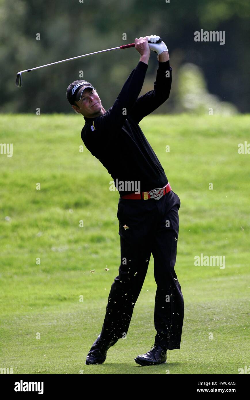 DAVID CARTER ENGLAND WENTWORTH SURREY ENGLAND 26 May 2006 Stock Photo ...
