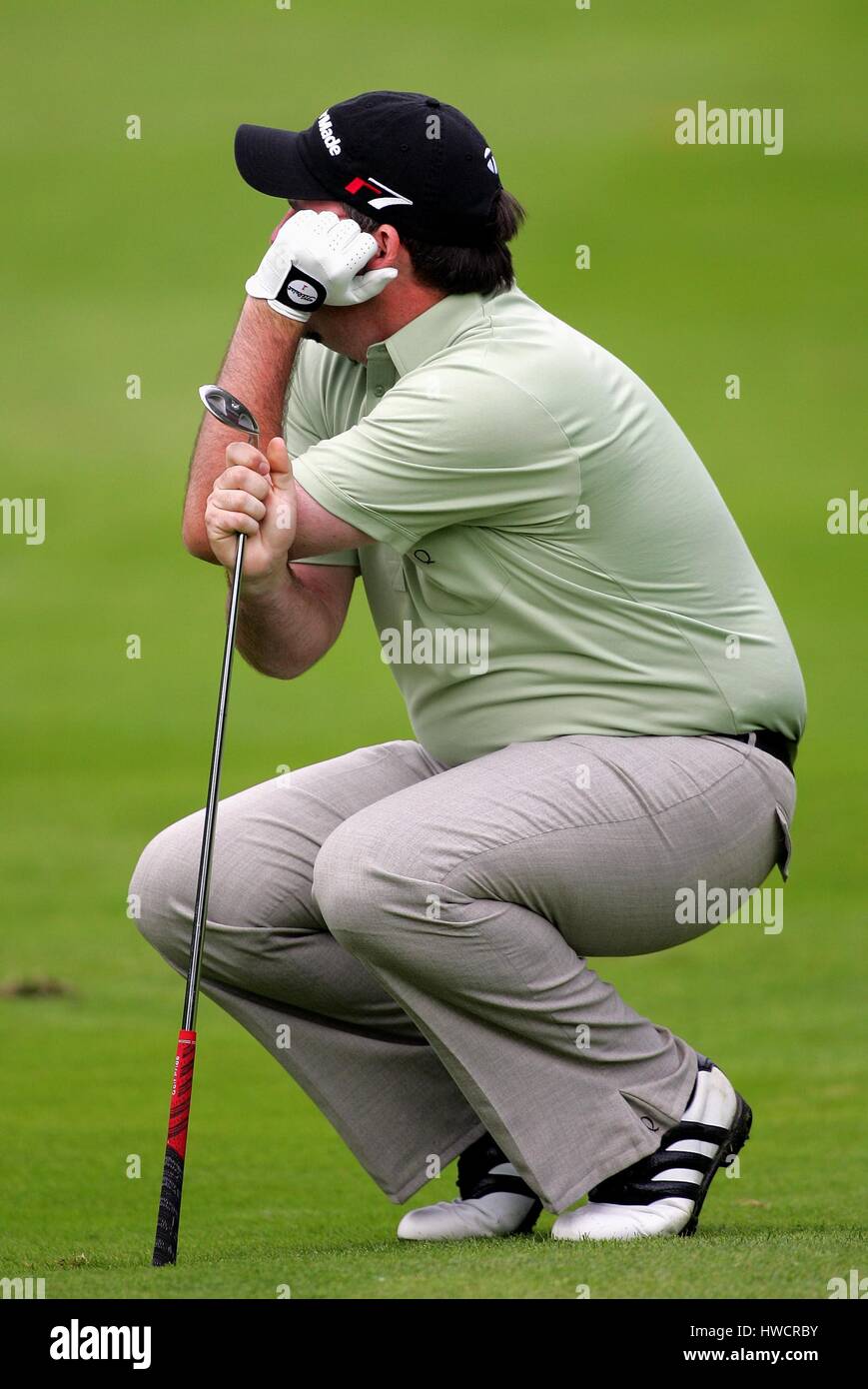 KENNETH FERRIE ENGLAND WENTWORTH SURREY ENGLAND 26 May 2006 Stock Photo ...