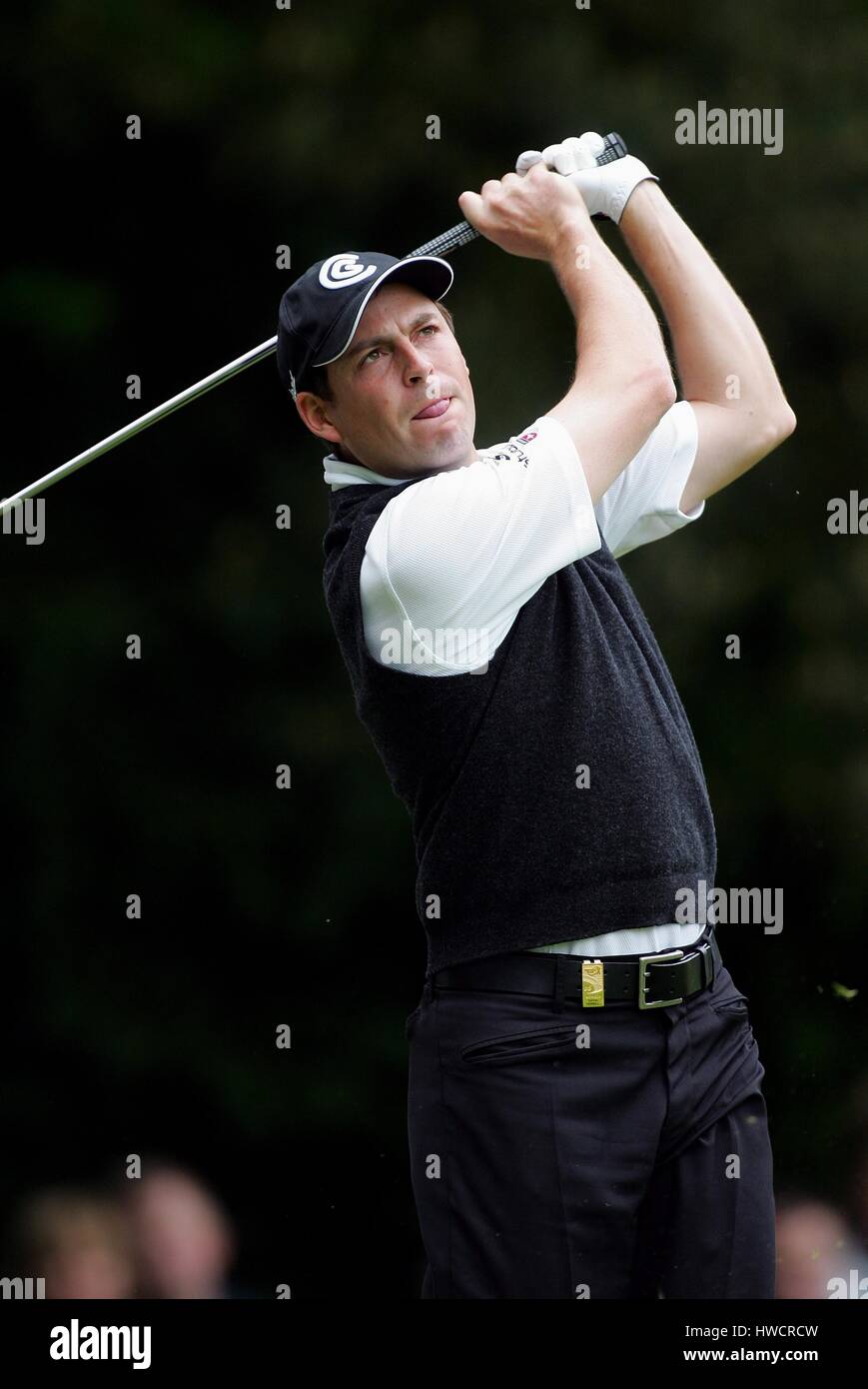 DAVID HOWELL ENGLAND WENTWORTH SURREY ENGLAND 26 May 2006 Stock Photo ...