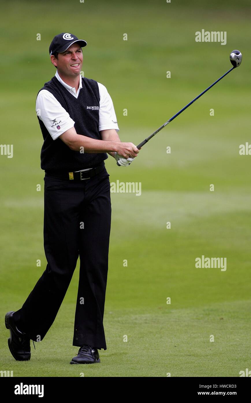DAVID HOWELL ENGLAND WENTWORTH SURREY ENGLAND 26 May 2006 Stock Photo ...