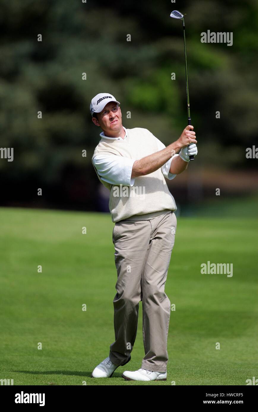 GARY ORR SCOTLAND WENTWORTH SURREY ENGLAND 26 May 2006 Stock Photo - Alamy