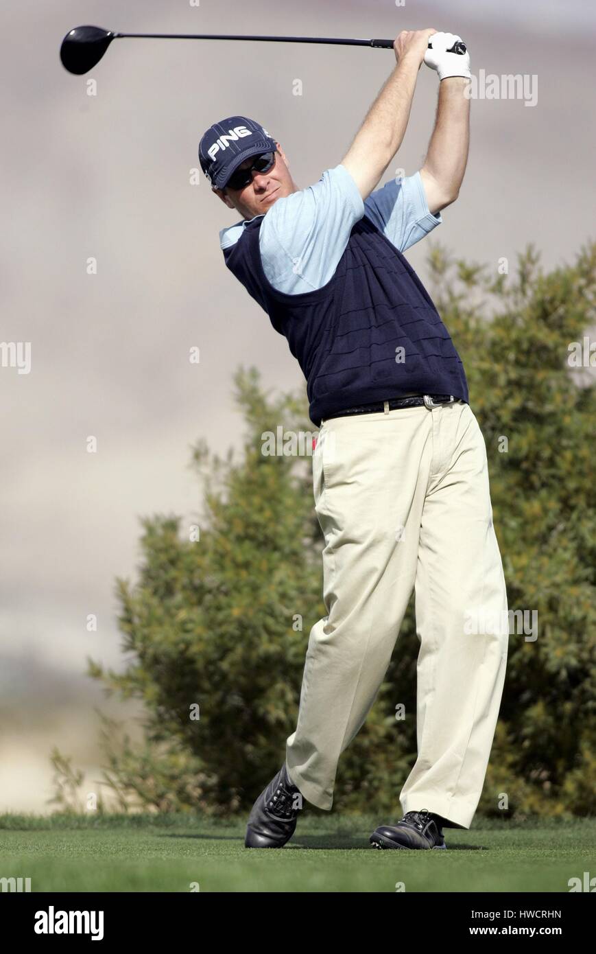 TED PURDY USA PALM SPRINGS CALIFORNIA USA 19 January 2006 Stock Photo ...