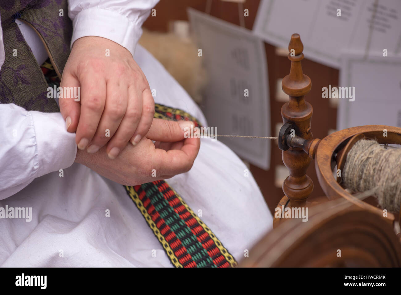 Flax hand hi-res stock photography and images - Alamy