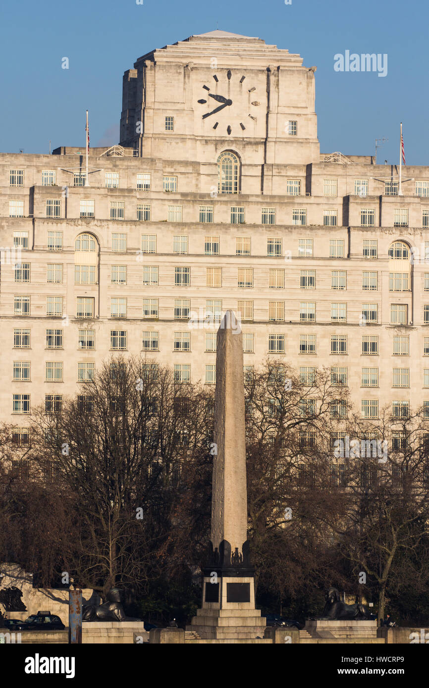 Cleopatra's Needle, London Stock Photo - Alamy