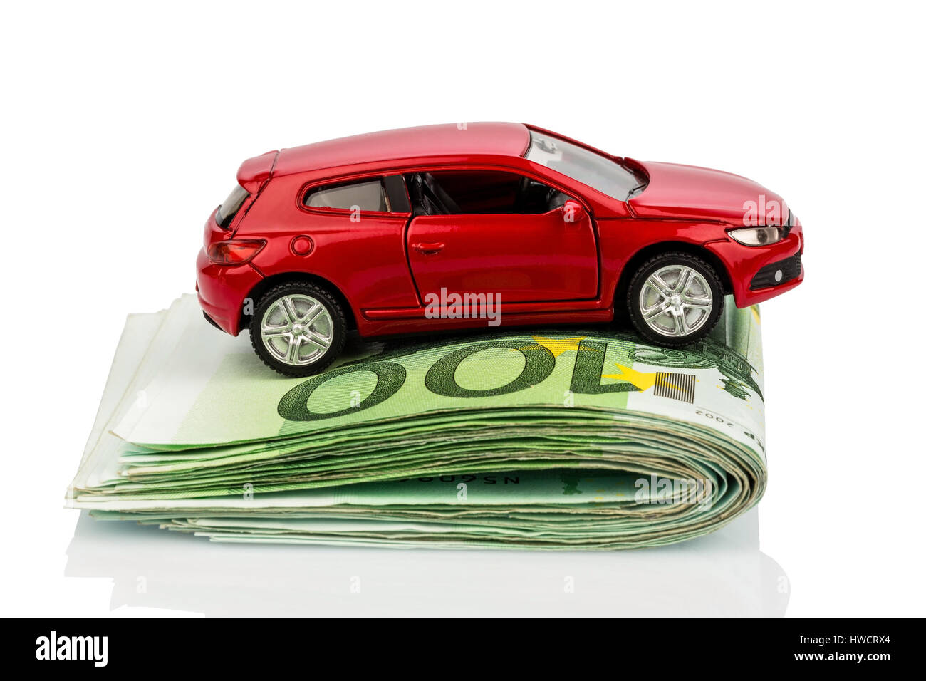 Vehicle costs, KFZ-Kosten Stock Photo - Alamy