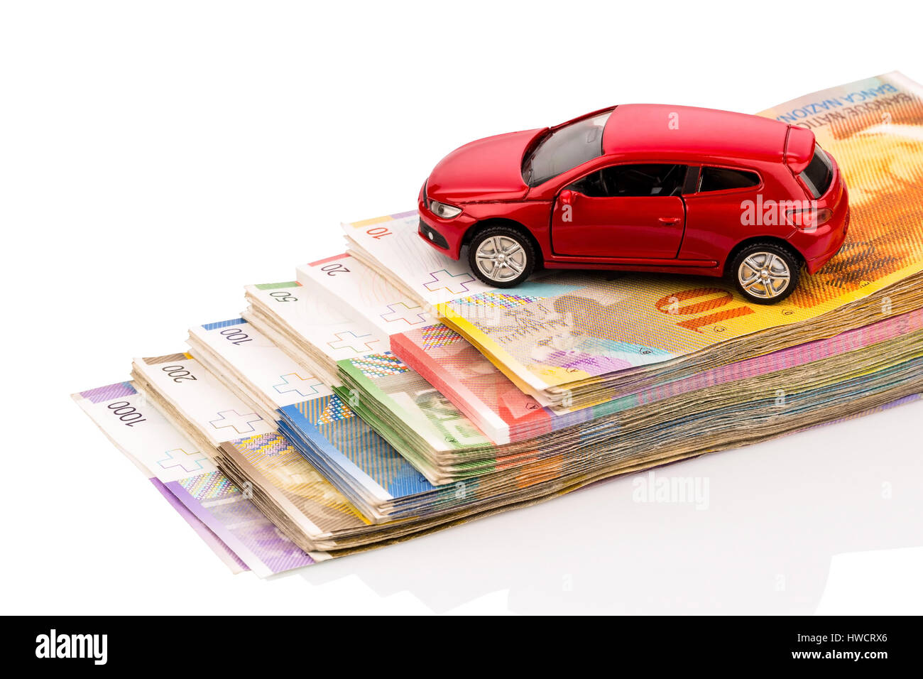 Vehicle costs, KFZ-Kosten Stock Photo - Alamy
