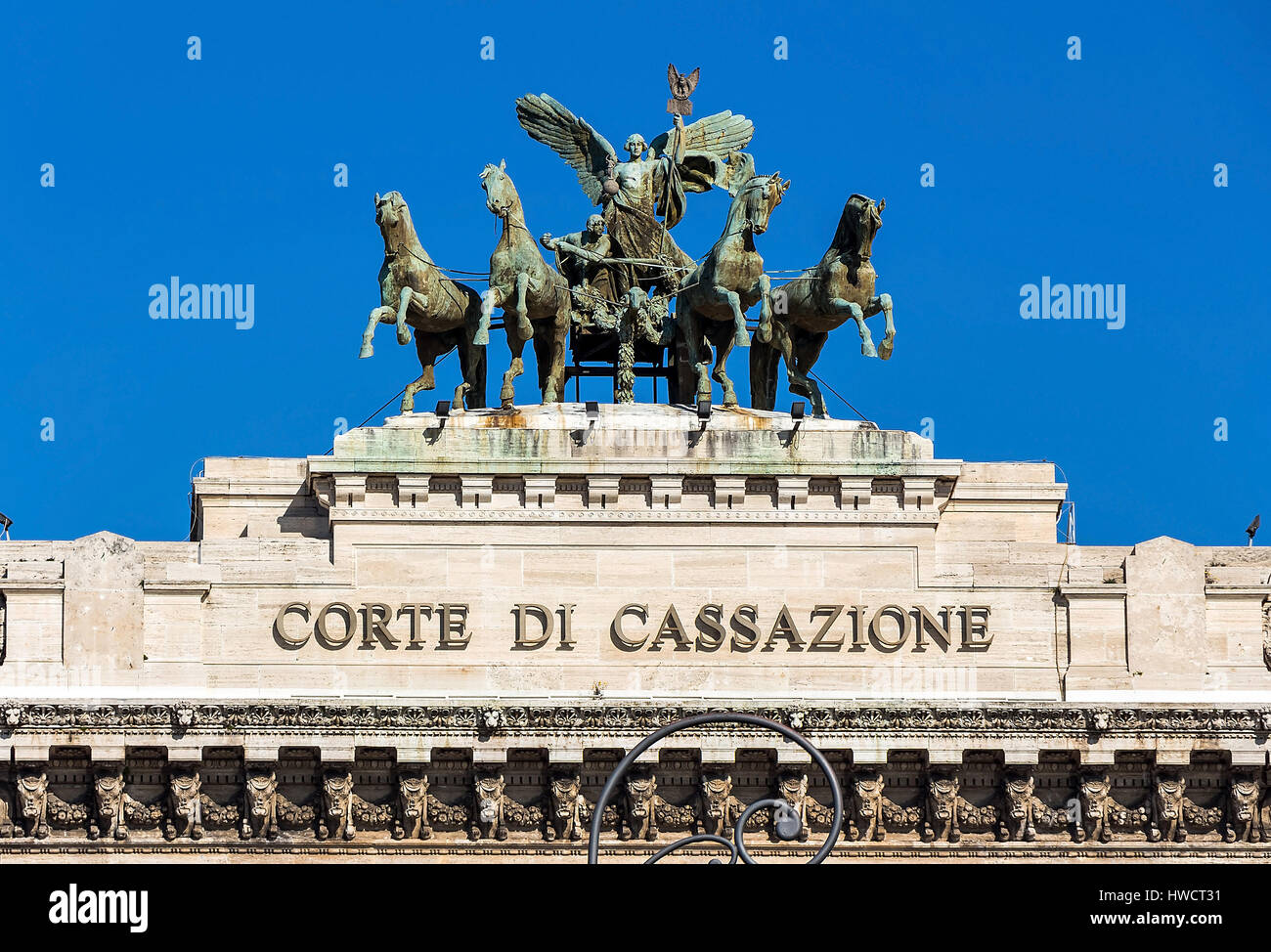 The central law courts in Rome, Italy, Der Justizpalast in Rom, Italien ...