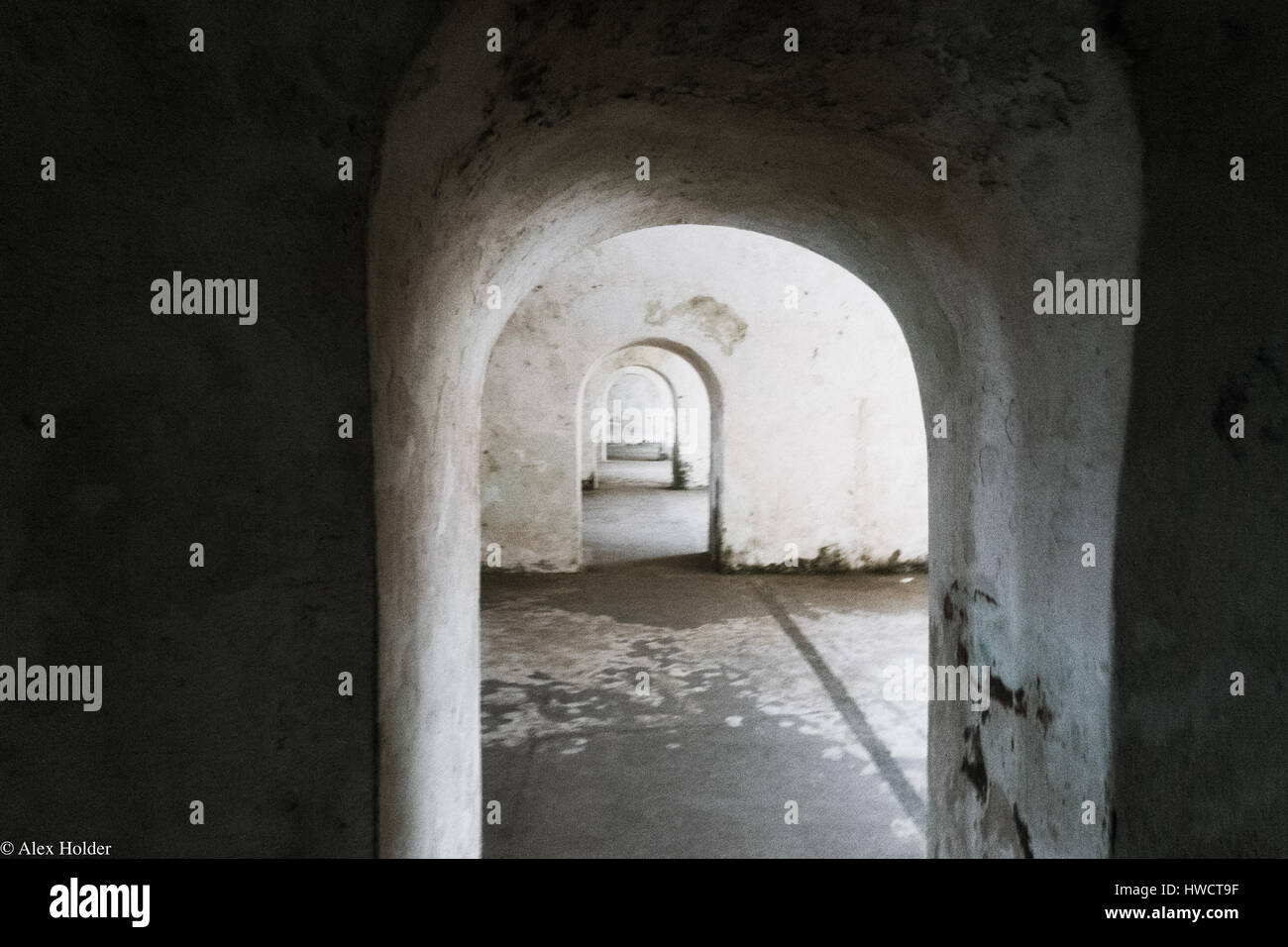 Sea arch puerto rico hi-res stock photography and images - Alamy