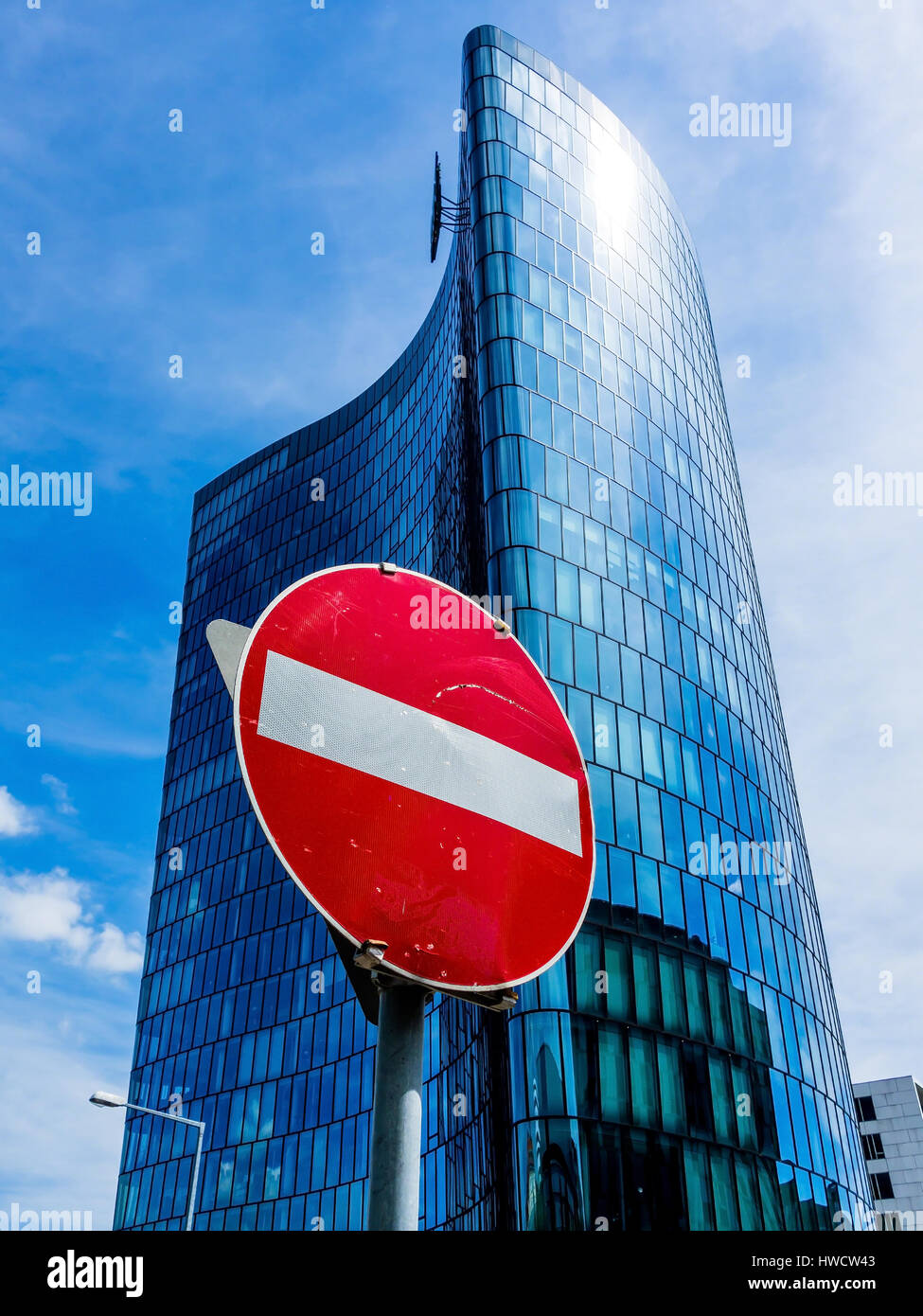 The Austrian energy group OMV. Building of the management, Der ...