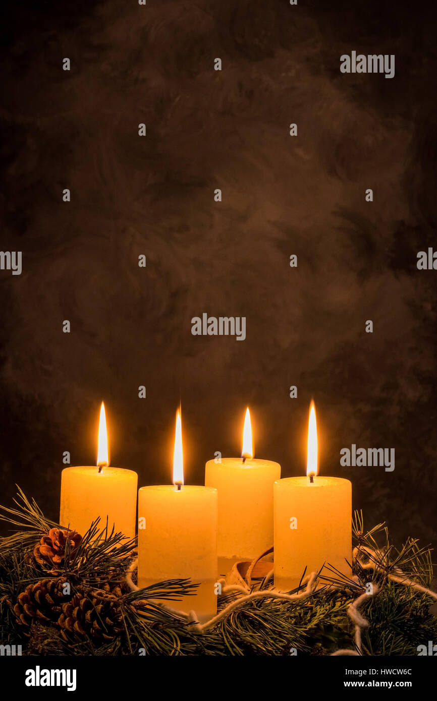 4 sunday in advent hi-res stock photography and images - Alamy