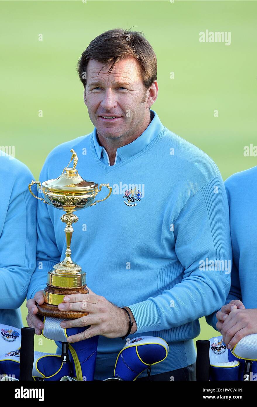 NICK FALDO 37TH RYDER CUP VALHALLA LOUISVILLE KENTUCKY USA 16 September ...
