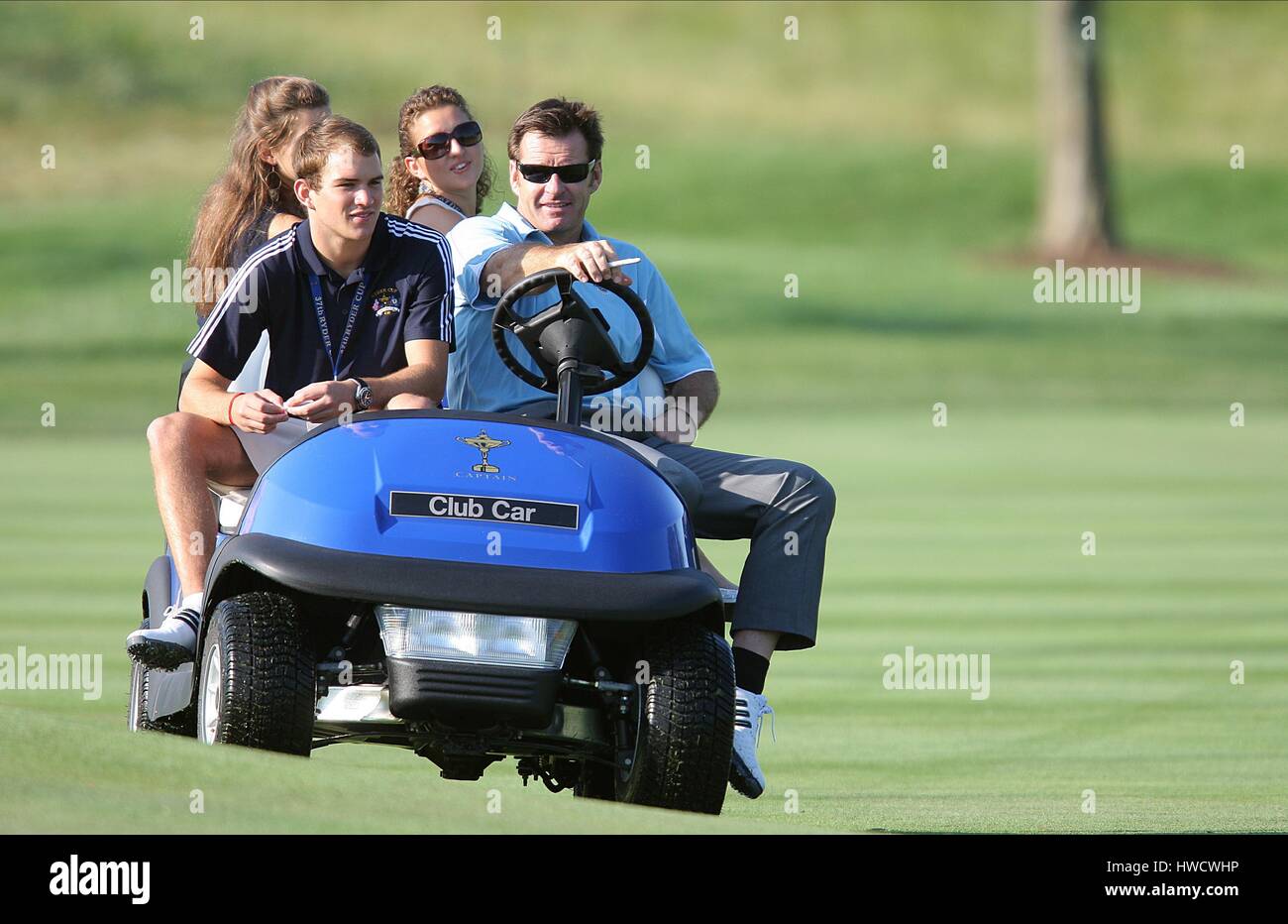NICK FALDO WITH FAMILY 37TH RYDER CUP VALHALLA LOUISVILLE KENTUCKY USA ...