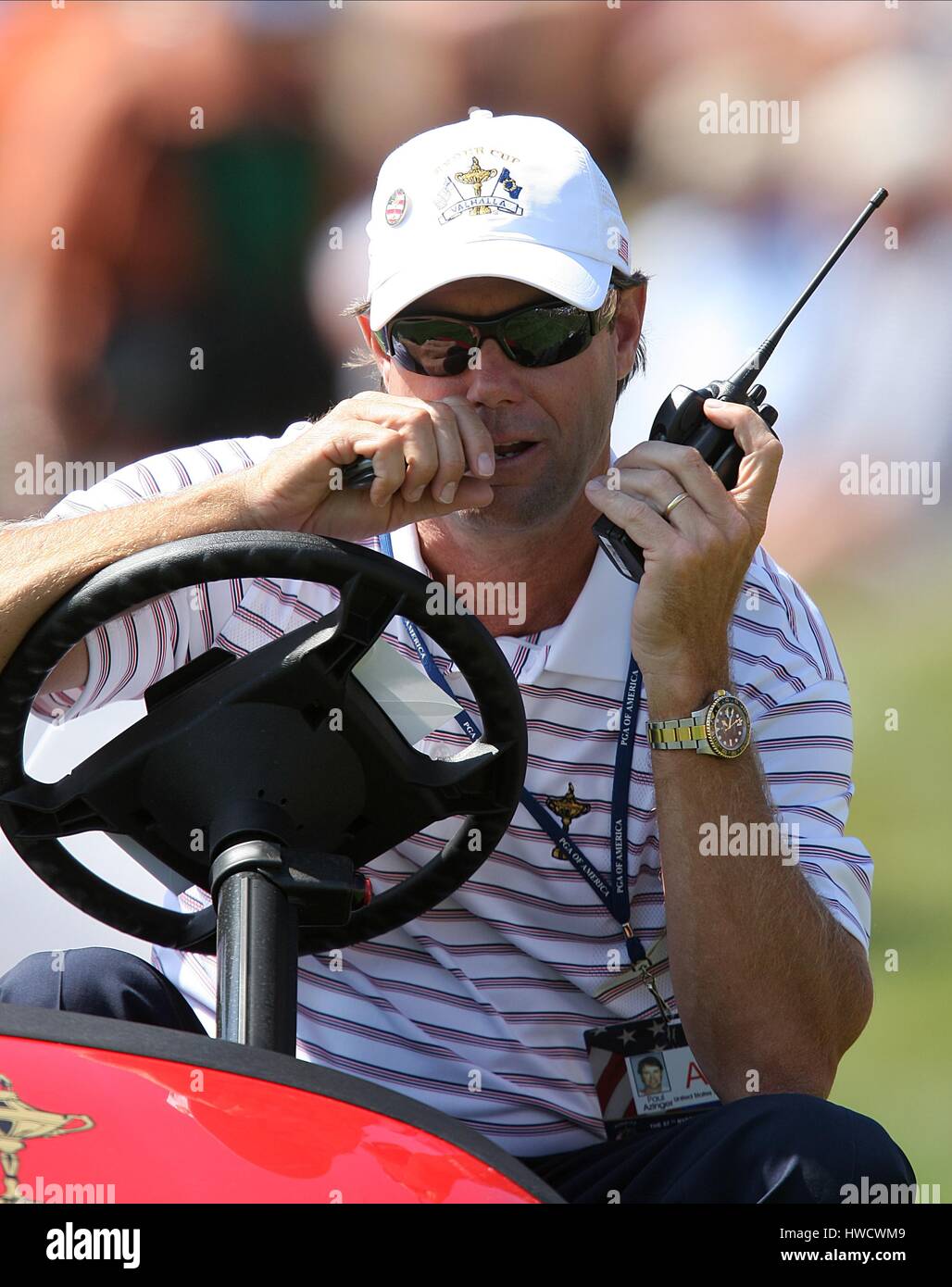 PAUL AZINGER USA CAPTAIN 37TH RYDER CUP VALHALLA LOUISVILLE KENTUCKY ...