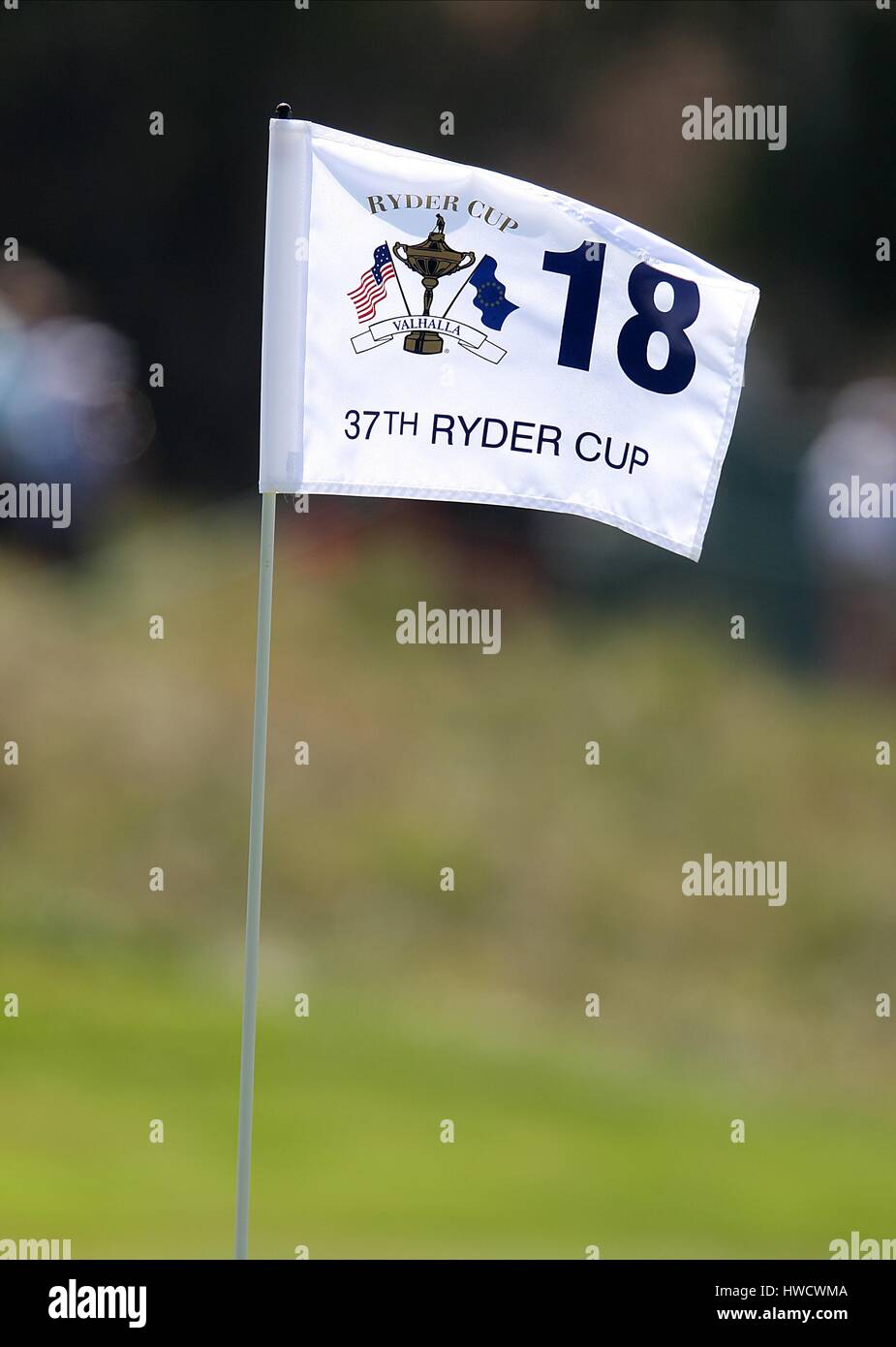 18TH FLAG 37TH RYDER CUP VALHALLA LOUISVILLE KENTUCKY USA 18 September ...