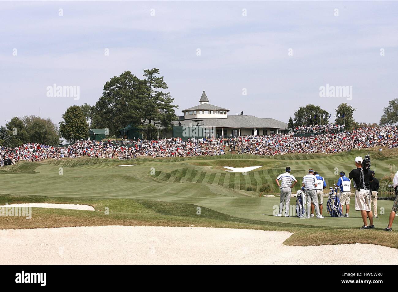 THE 18TH HOLE 37TH RYDER CUP VALHALLA LOUISVILLE KENTUCKY USA 19 ...