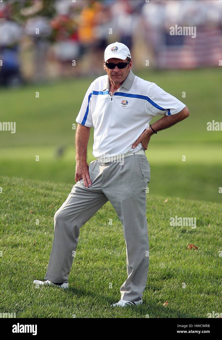 NICK FALDO 37TH RYDER CUP VALHALLA LOUISVILLE KENTUCKY USA 19 September ...