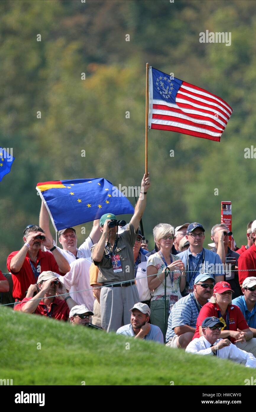 RYDER CUP FANS 37TH RYDER CUP VALHALLA LOUISVILLE KENTUCKY USA 21 ...