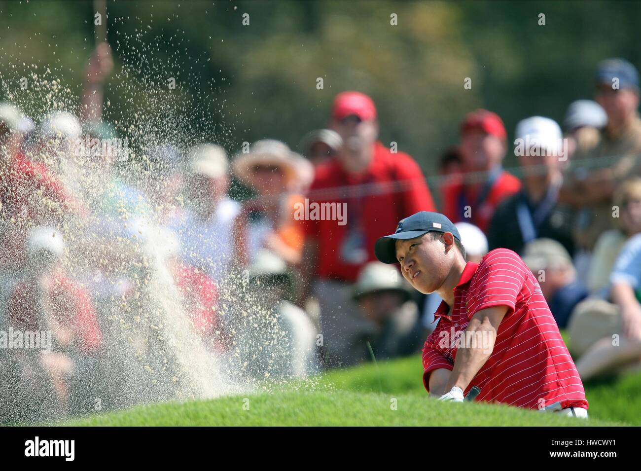ANTHONY KIM ON THE 3RD 37TH RYDER CUP VALHALLA LOUISVILLE KENTUCKY USA ...