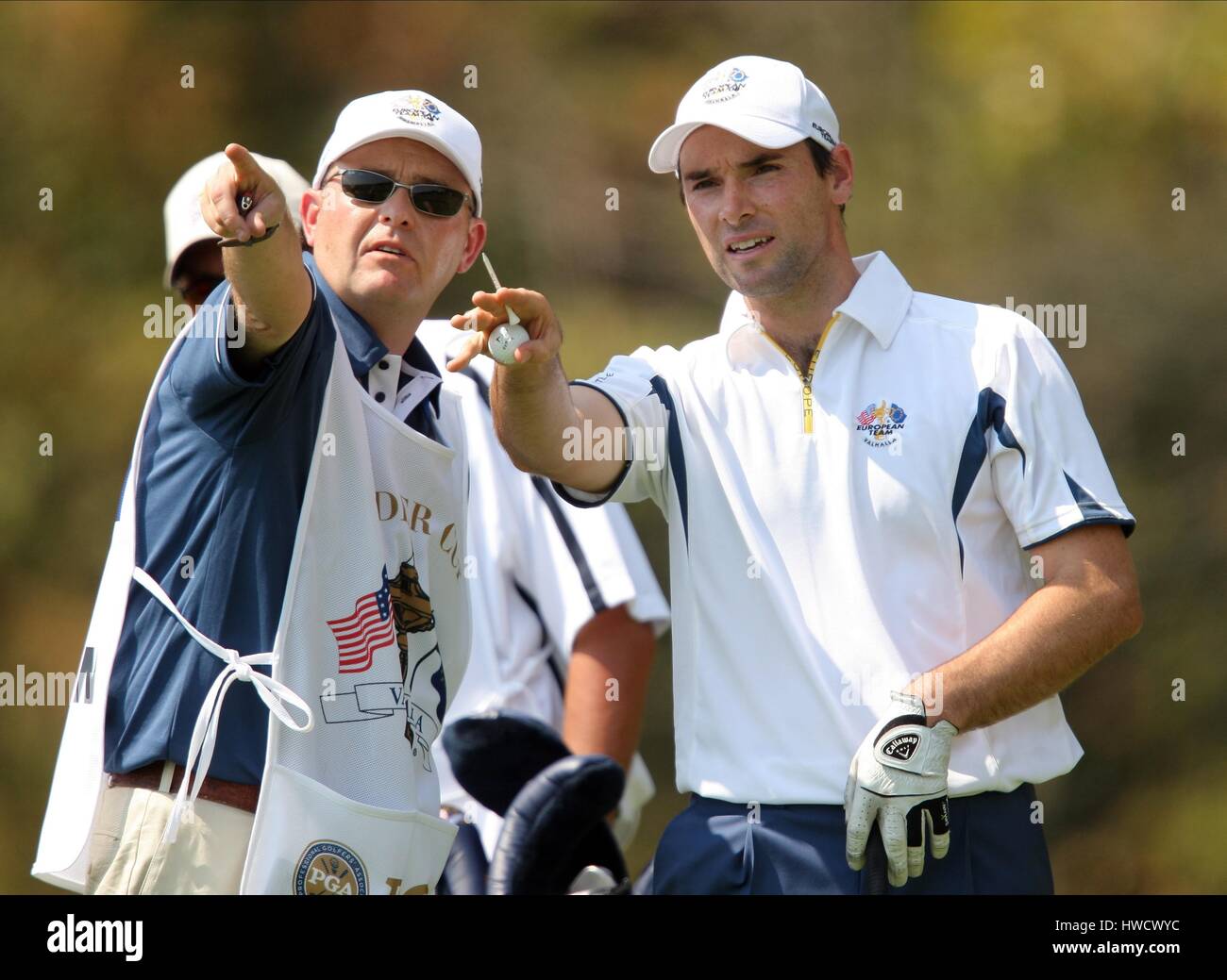 OLIVER WILSON 37TH RYDER CUP VALHALLA LOUISVILLE KENTUCKY USA 21 ...