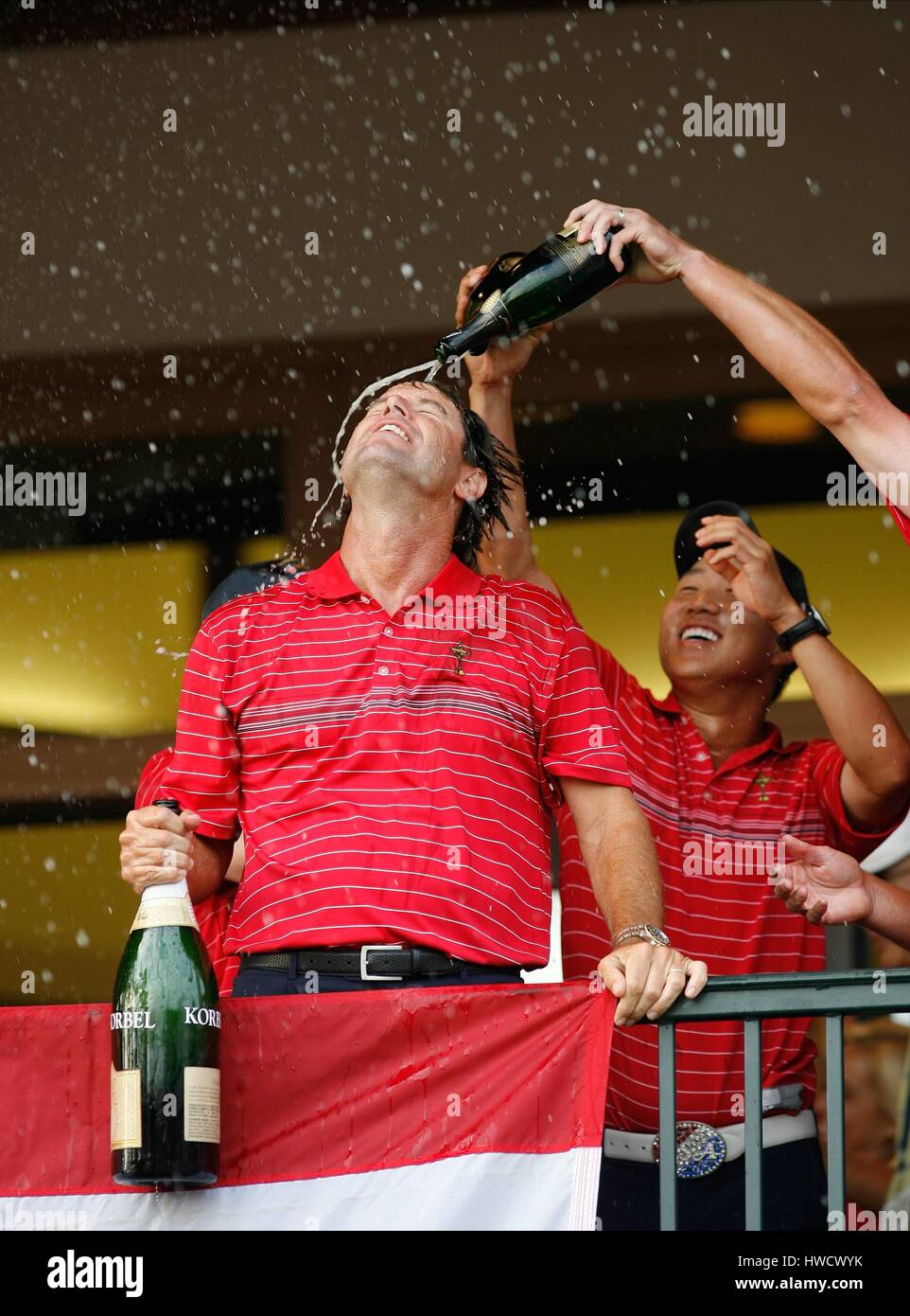 PAUL AZINGER & ANTHONY KIM 37TH RYDER CUP VALHALLA LOUISVILLE KENTUCKY ...