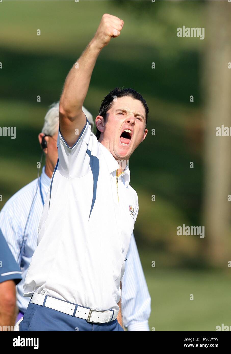 JUSTIN ROSE WINS ON 16TH 37TH RYDER CUP VALHALLA LOUISVILLE KENTUCKY ...