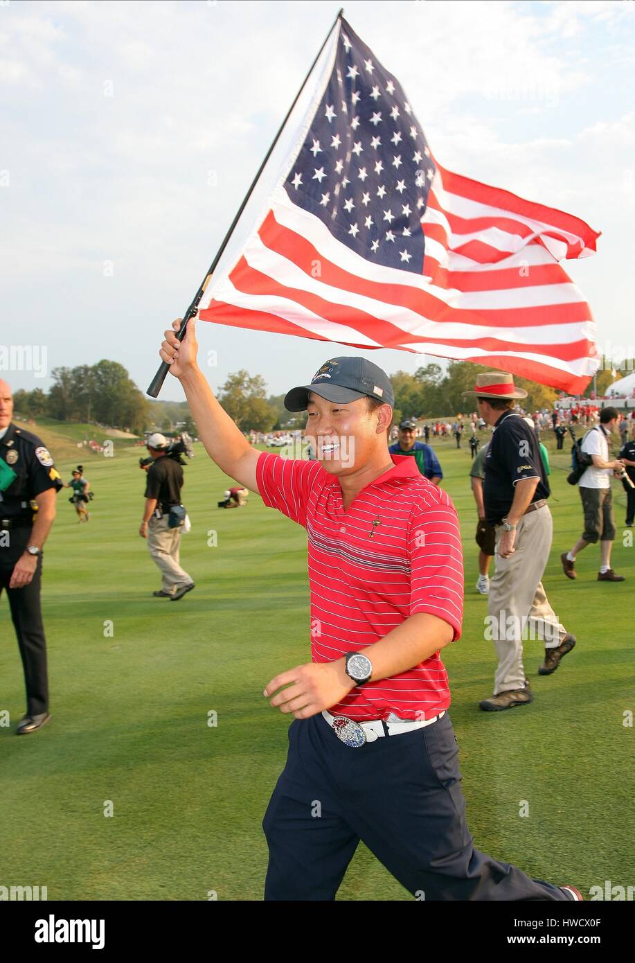 37th ryder cup hi-res stock photography and images - Alamy