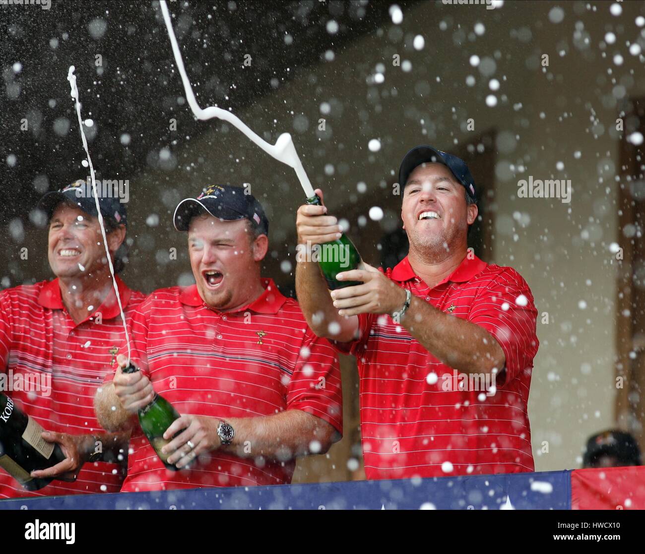 J.B. HOLMES & BOO WEEKLEY 37TH RYDER CUP VALHALLA LOUISVILLE KENTUCKY ...