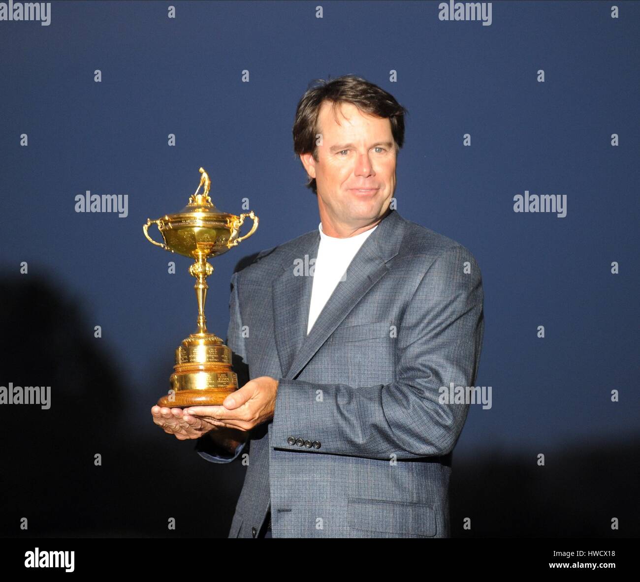 PAUL AZINGER WITH THE RYDER CU 37TH RYDER CUP VALHALLA LOUISVILLE ...