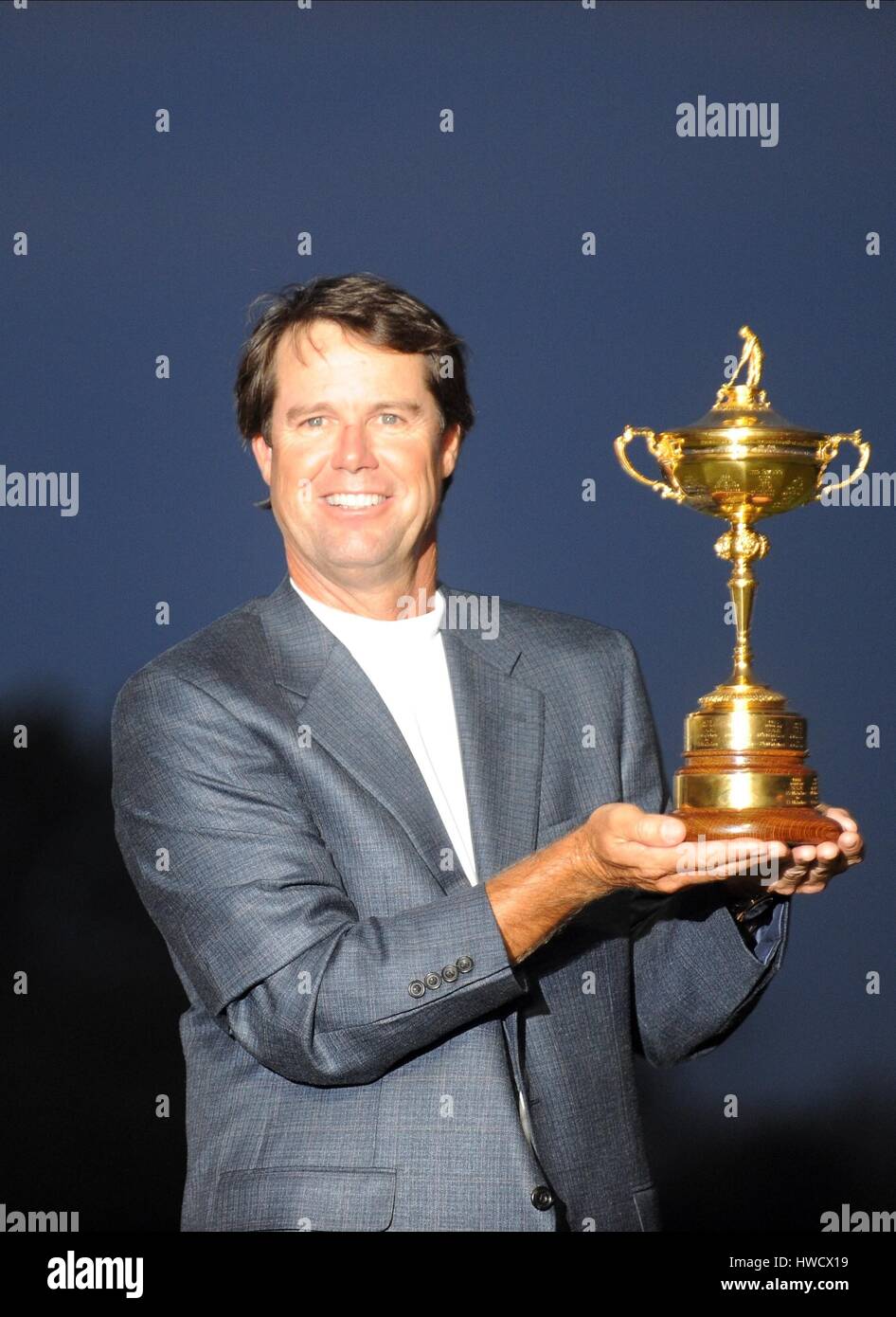 PAUL AZINGER WITH THE RYDER CU 37TH RYDER CUP VALHALLA LOUISVILLE ...
