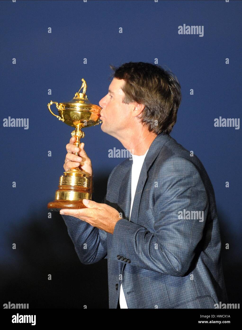 PAUL AZINGER WITH THE RYDER CU 37TH RYDER CUP VALHALLA LOUISVILLE ...