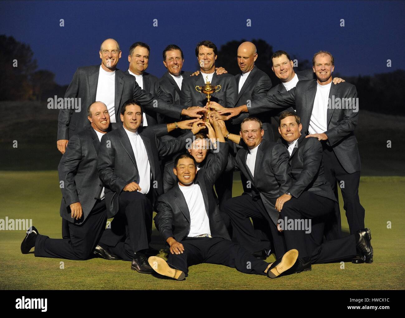 USA WINNING TEAM 37TH RYDER CUP VALHALLA LOUISVILLE KENTUCKY USA 21 ...