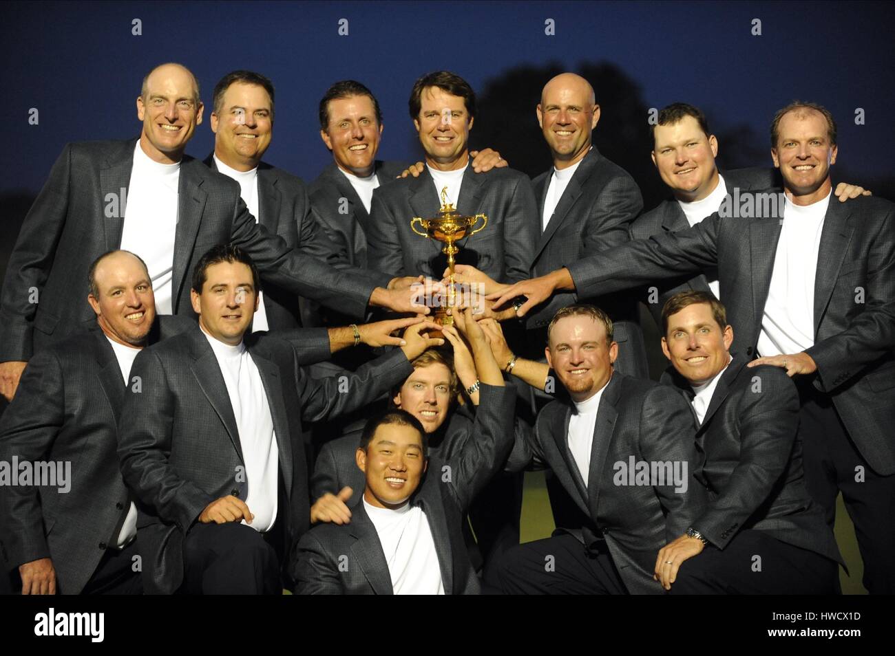 USA WINNING TEAM 37TH RYDER CUP VALHALLA LOUISVILLE KENTUCKY USA 21 ...