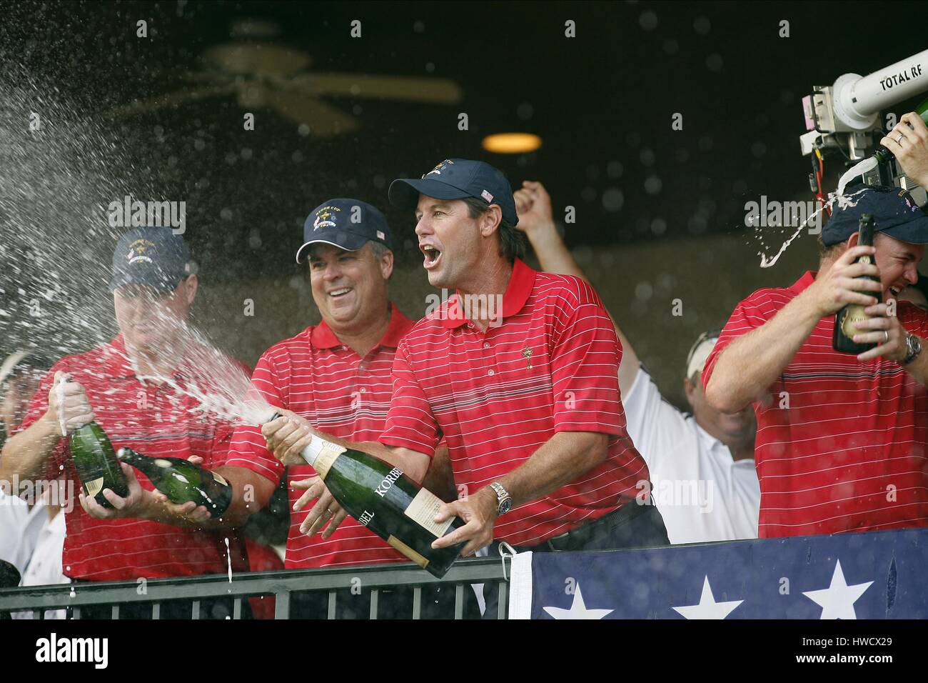 PAUL AZINGER & KENNY PERRY 37TH RYDER CUP VALHALLA LOUISVILLE KENTUCKY ...