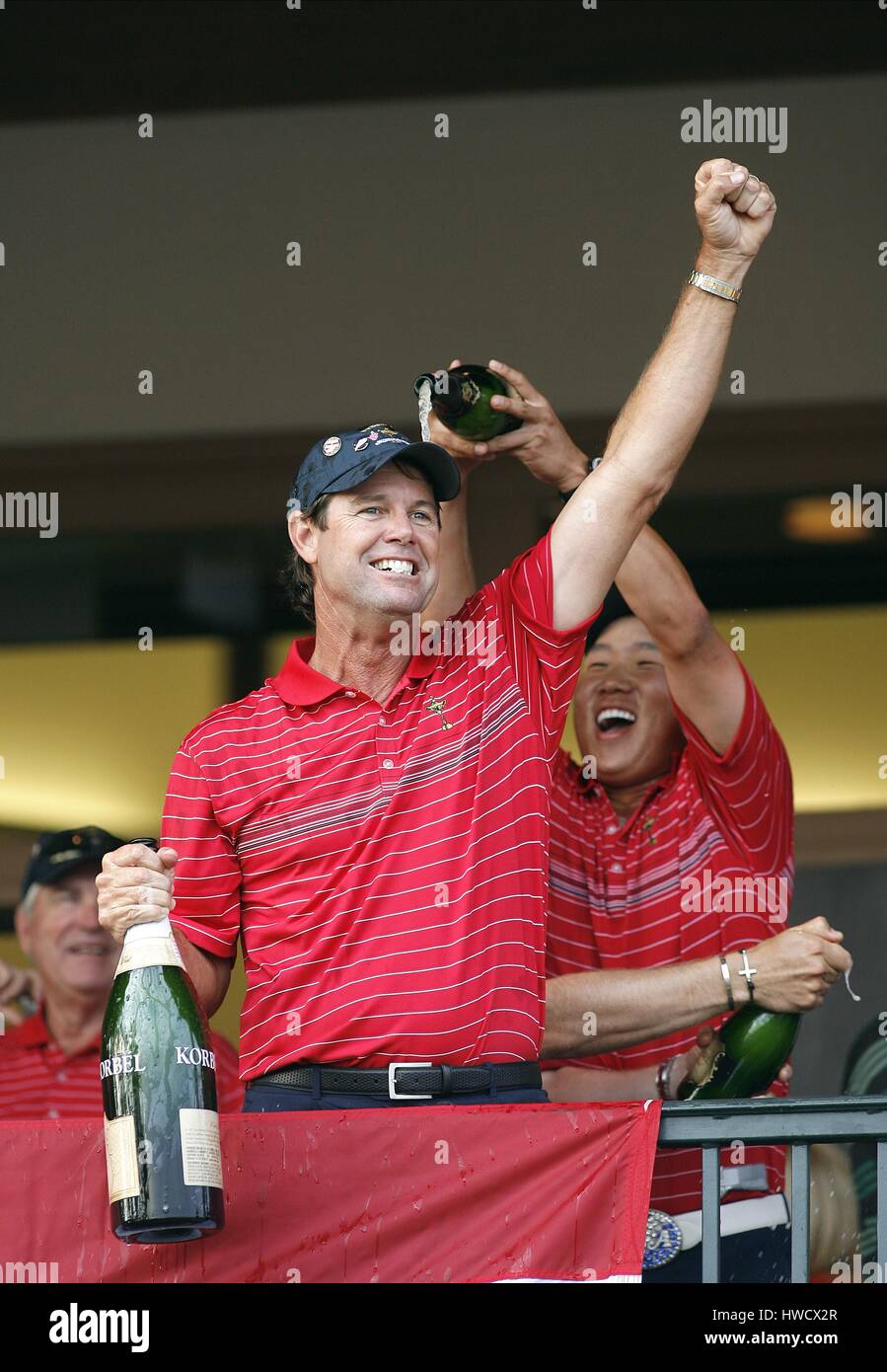 PAUL AZINGER & ANTHONY KIM 37TH RYDER CUP VALHALLA LOUISVILLE KENTUCKY ...