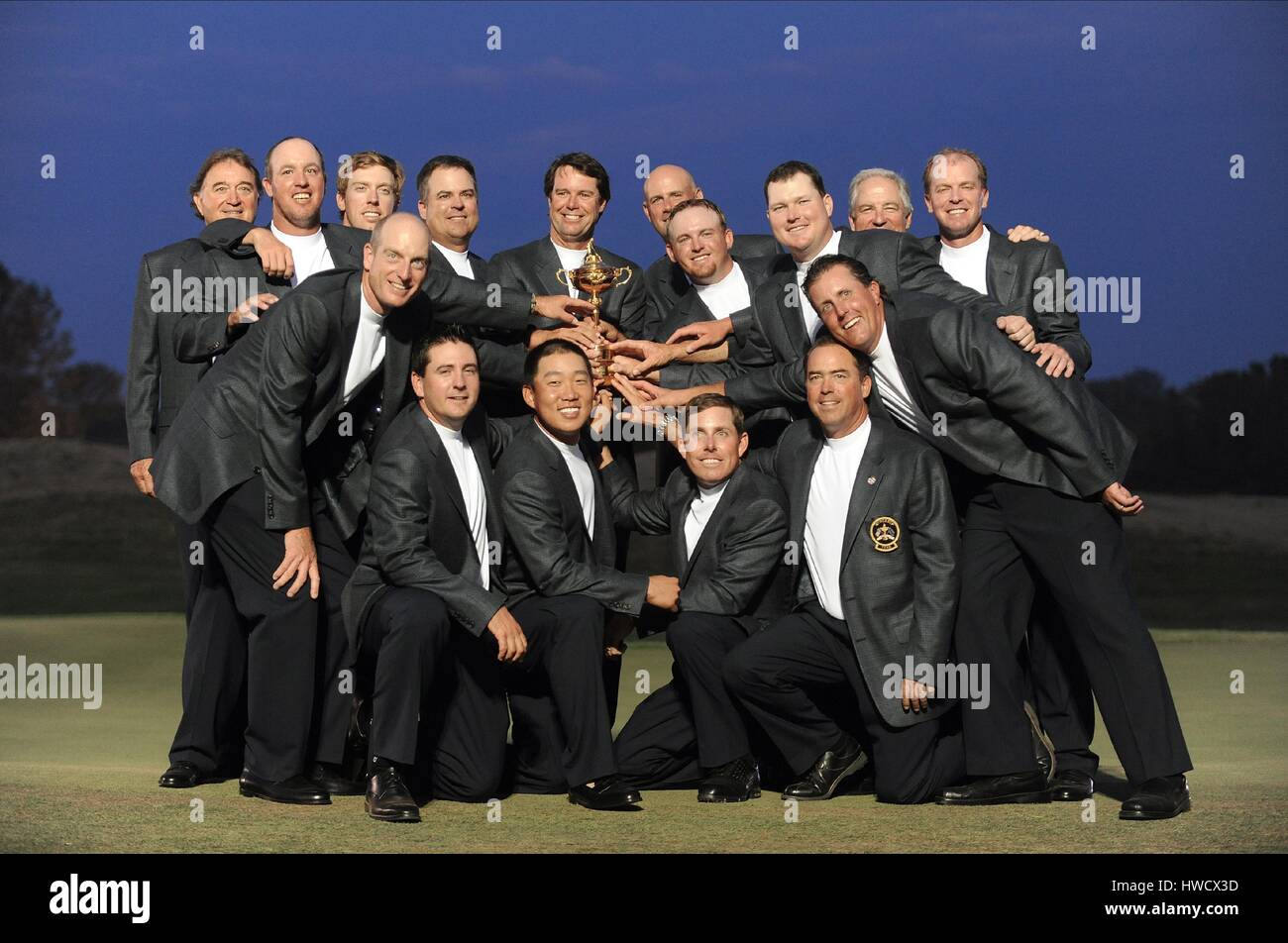 2008 ryder cup team hi-res stock photography and images - Alamy