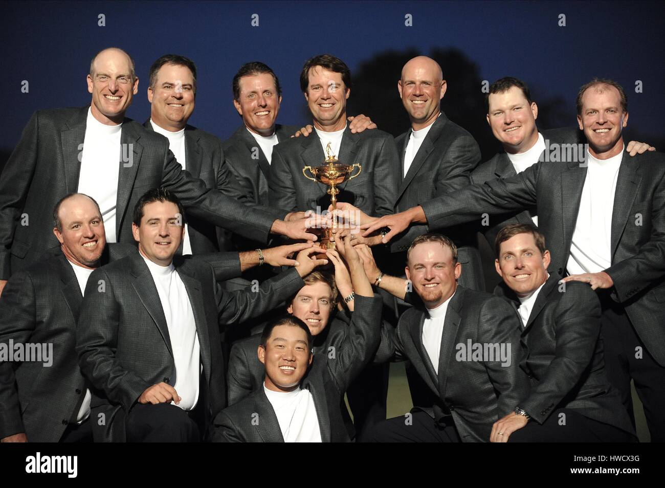 VICTORIOUS USA RYDER CUP TEAM 37TH RYDER CUP VALHALLA LOUISVILLE ...