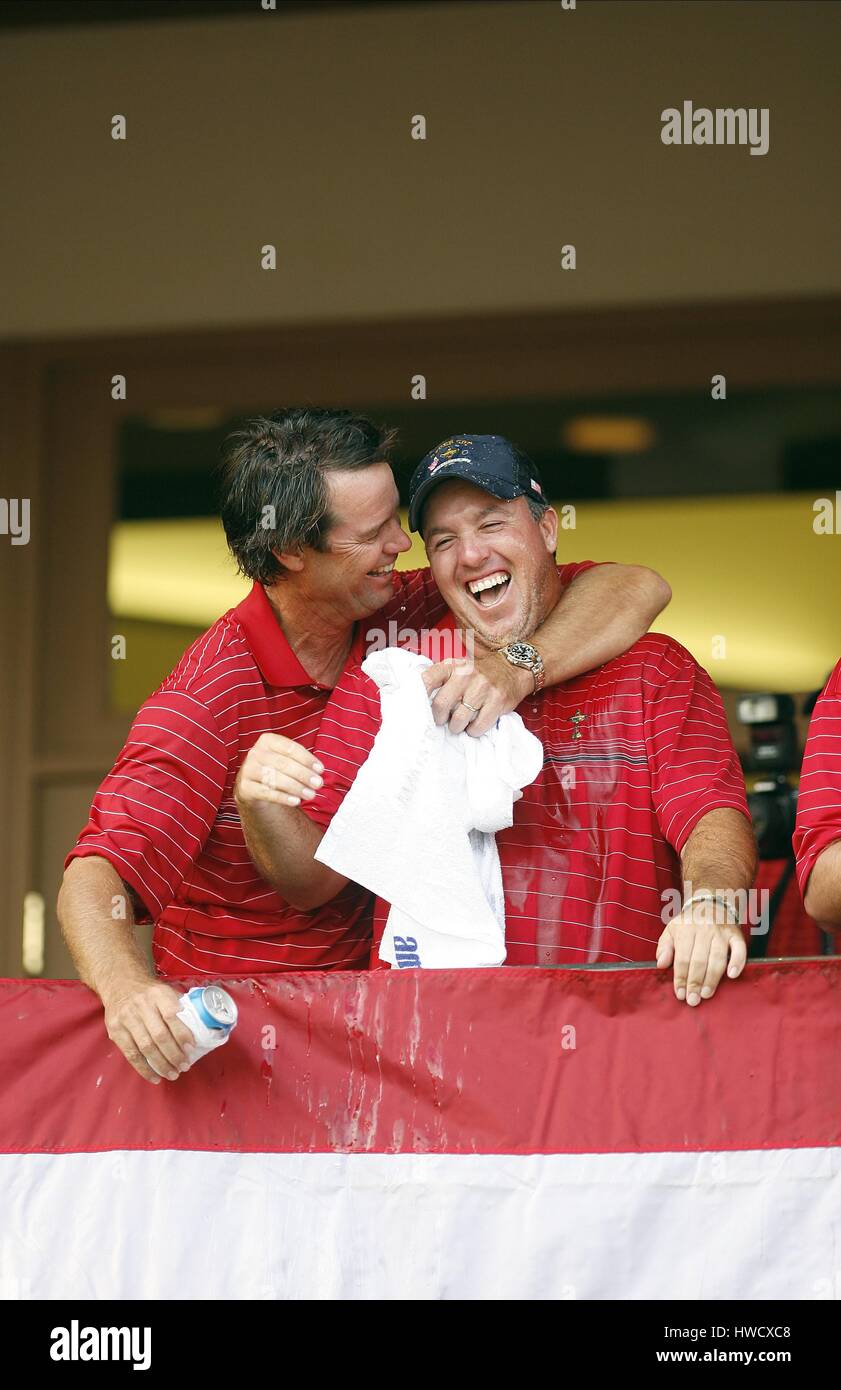 BOO WEEKLEY & PAUL AZINGER 37TH RYDER CUP VALHALLA LOUISVILLE KENTUCKY ...