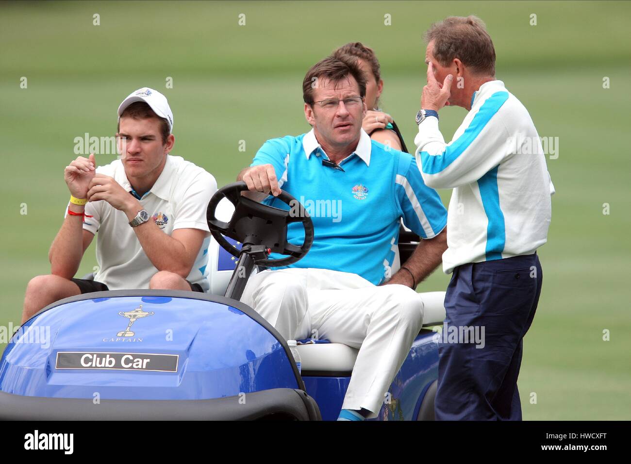 Nick faldo son matthew european hi-res stock photography and images - Alamy