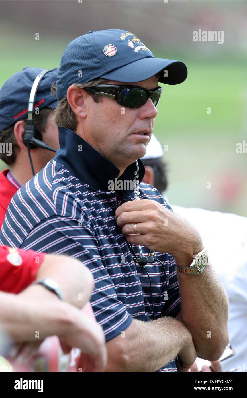 PAUL AZINGER USA RYDER CUP CAPTAIN LOUISVILLE KENTUCKY USA 20 September ...