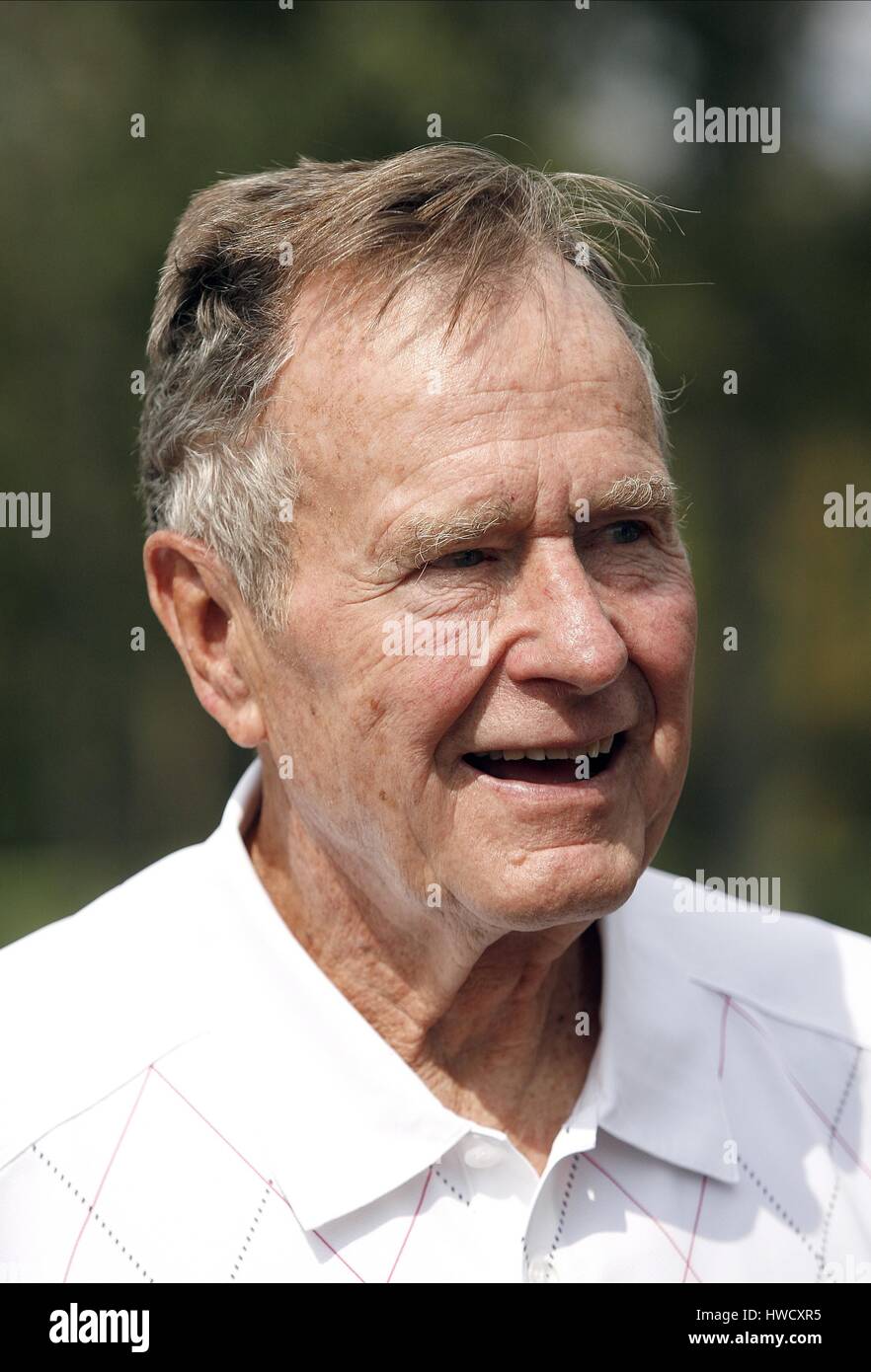 George bush snr hi-res stock photography and images - Alamy