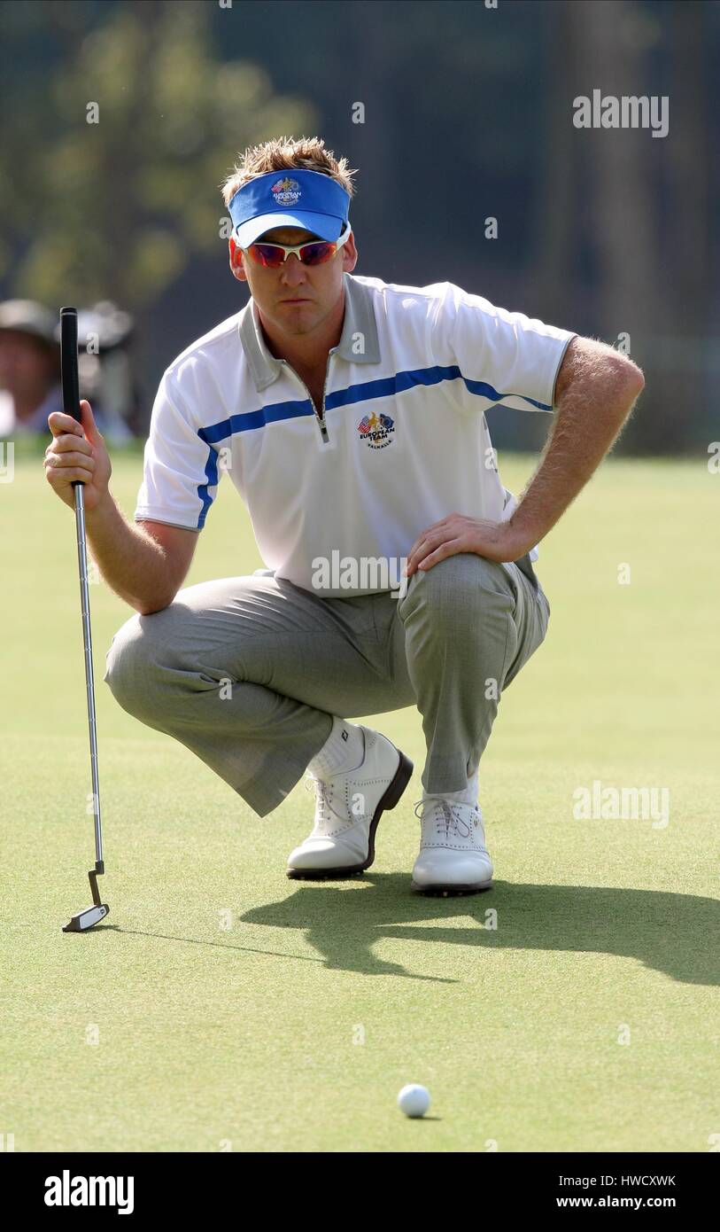 IAN POULTER EUROPE LOUISVILLE KENTUCKY USA 21 September 2008 Stock ...