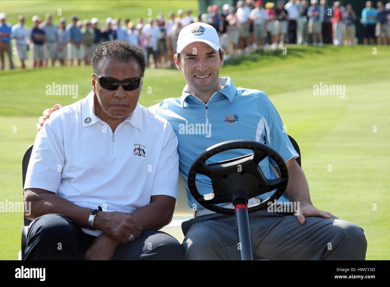 OLIVER WILSON & MOHAMMAD ALI 37TH RYDER CUP VALHALLA LOUISVILLE ...