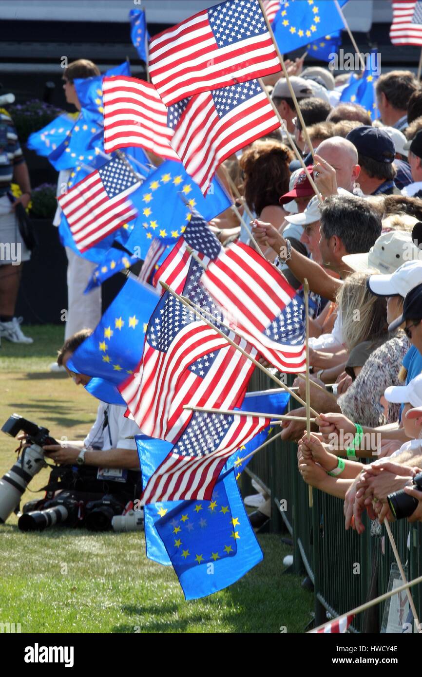 Flags at valhalla golf club hi-res stock photography and images - Alamy